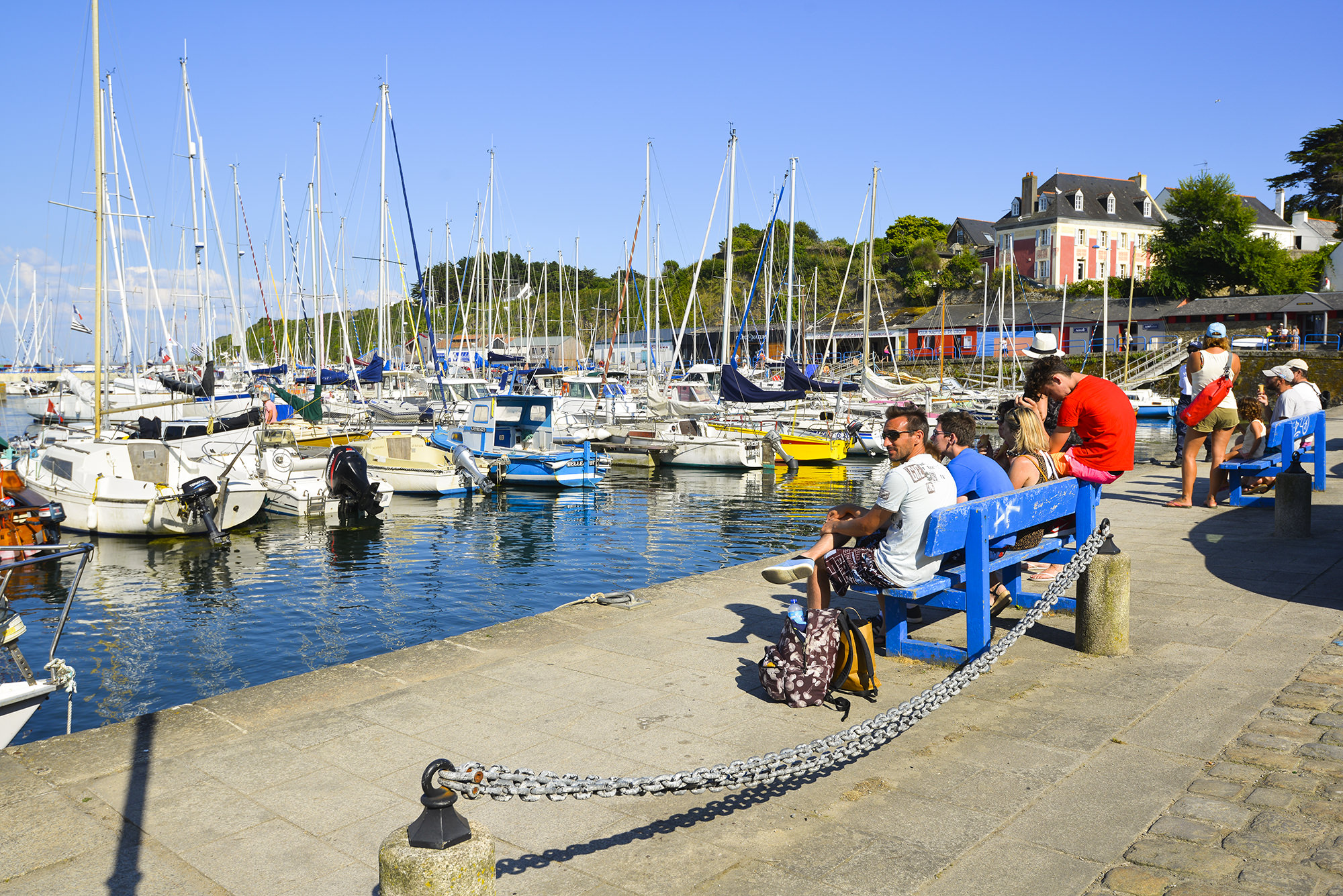 Tourism and holidays on the island of Groix: welcome to paradise ...